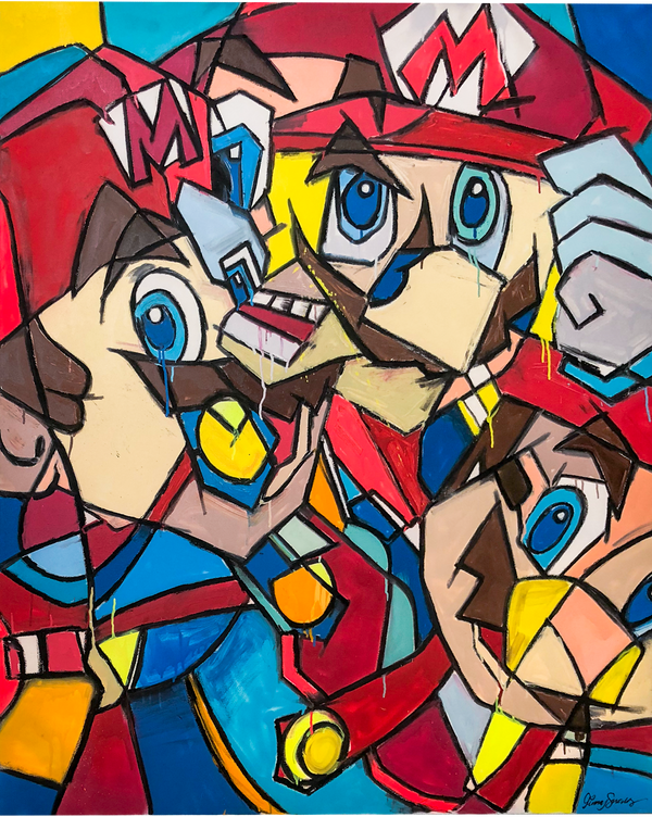 "Mario Cubism" - Timmysneaks